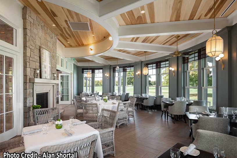 Barton Hills Country Club – Ann Arbor, MI | Parrett Windows & Doors