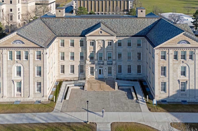 University of Buffalo: Crosby Hall – Buffalo, NY | Parrett Windows & Doors