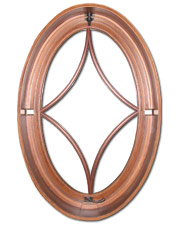 Pivot Circle | Oval Window | Parrett Windows & Doors