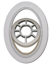 Pivot Circle | Oval Window | Parrett Windows & Doors