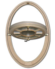 Pivot Circle | Oval Window | Parrett Windows & Doors