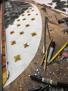 Stained Glass – Restoration Ellipse Transom | Parrett Windows & Doors